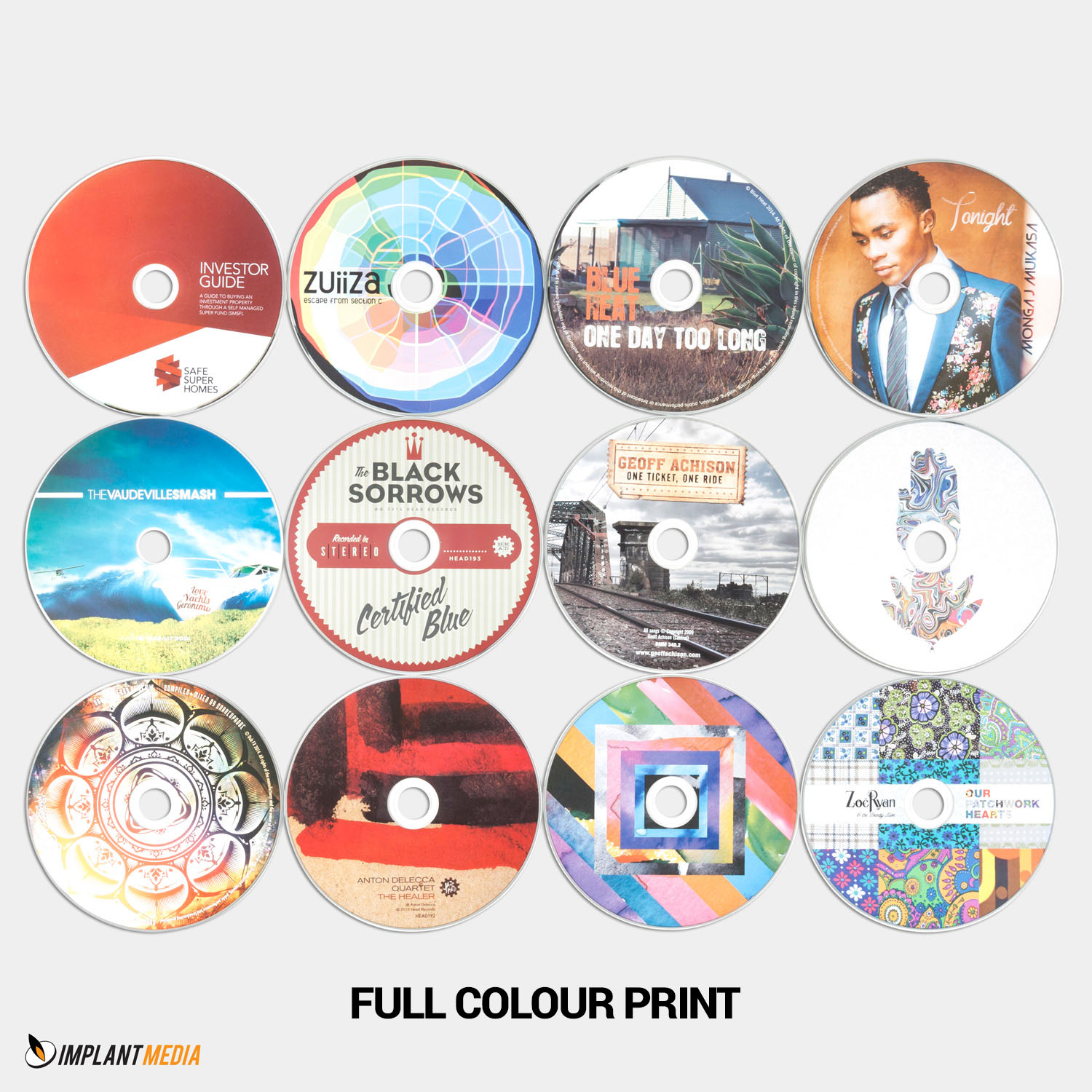 DVD Replication Sydney - an advanced Process - Implant Media ...